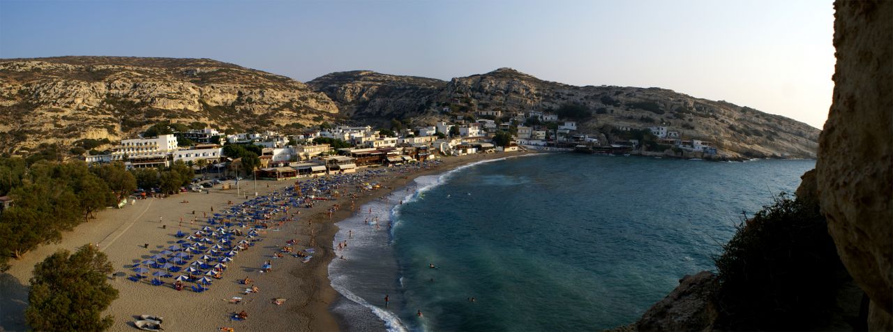 Matala beach